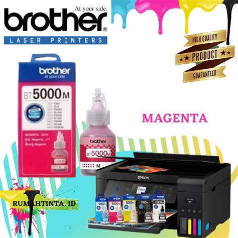 Jual Diskon Tinta Brother Original Tinta Brother Btd Bk Dcp T Dcp T W Tinta Printer