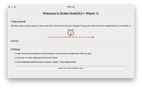 Github Bradyjoslinsvelte Nodegui Wasm Starter