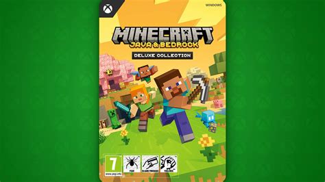 Minecraft Java And Bedrock Edition Deluxe Collection Windows 10 Pc