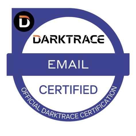 Darktrace Email Credly