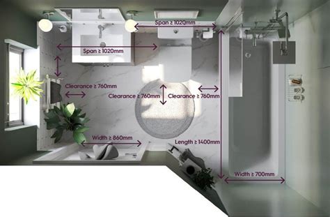 Bathroom Layout And Clearance Guidelines Victorian Plumbing