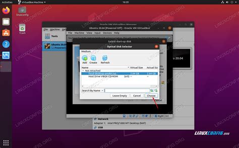How To Install Ubuntu On VirtualBox Linux Tutorials Learn Linux Configuration