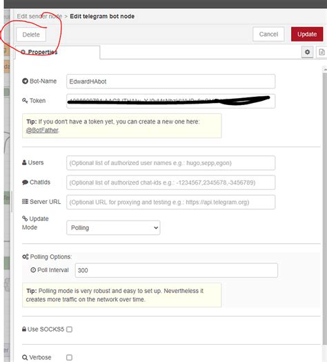 Help On Telegram Extension Error While Getting Updates Conflict Terminated By Other