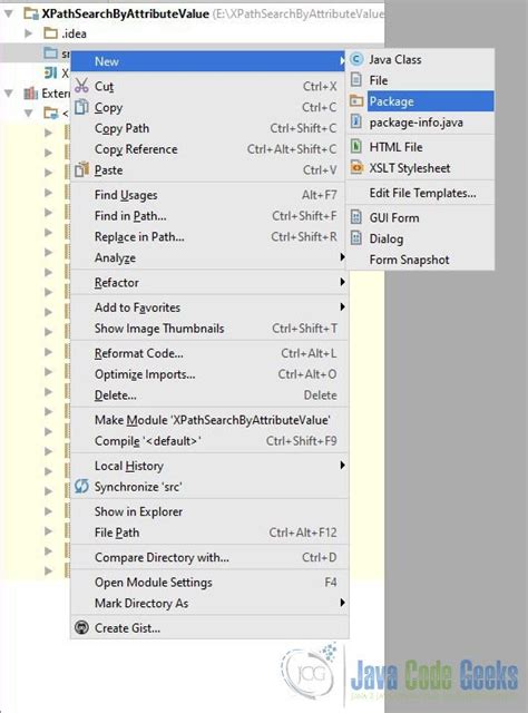 xpath find by attribute value example java code geeks