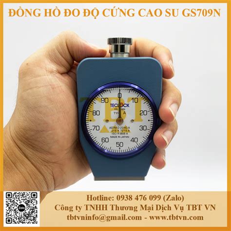 Đồng Hồ đo độ Cứng Teclock Gs 709n Thiết Bị Công Nghiệp Thiết Bị Thí