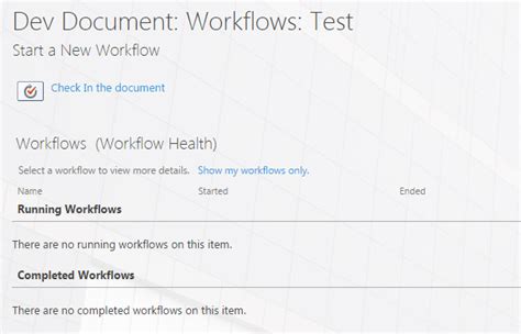 Office 365 Check In Item In Sharepoint Online And Office 365 Using Nintex Workflows