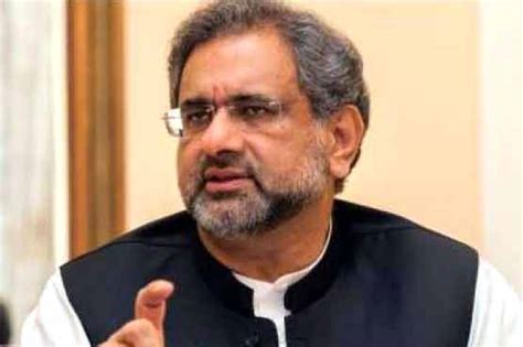 شاہد خاقان عباسی کا آئندہ عام انتخابات میں حصہ نہ لینے کا اعلان