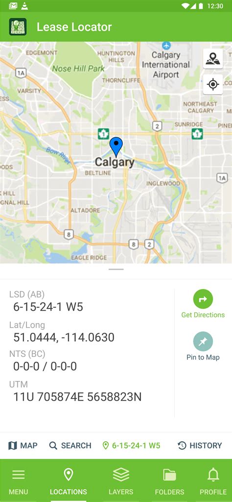 Lease Locator 1 App To Find Any Lsd In Ab Bc Or Sask