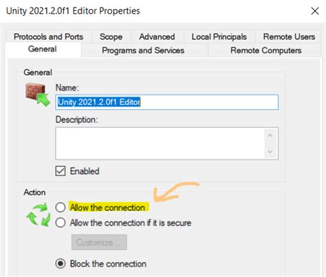 Unity Editor Has Not Permission On UDP Port Questions Answers
