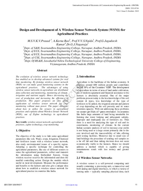 Pdf Monitoring Detection And Control Techniques Of Agriculture Pests And Diseases Using