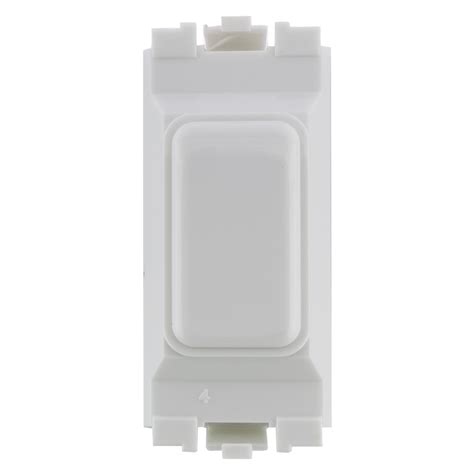 Buy MK Grid Plus K WHI From Electricpoint Com