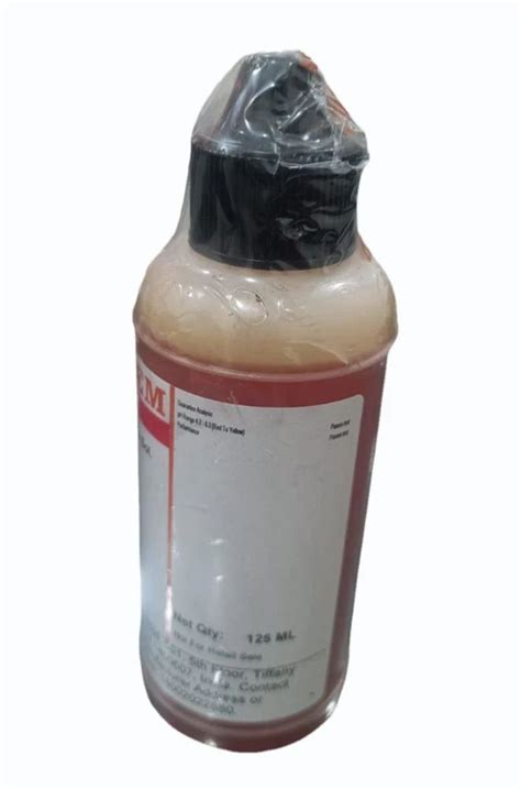 Orange Ramkem Methyl Red Indicator Solution At Best Price In Vapi Id 2852300889612