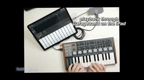 How To Connect Midi Keyboard Garageband At Frank Mauricio Blog