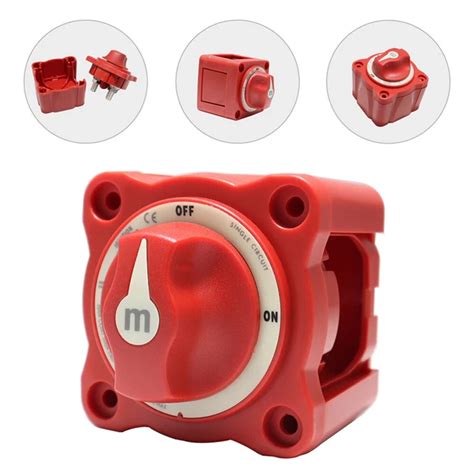Battery Isolating Switch Kill Rv Disconnect Isolator For Trailer £2319