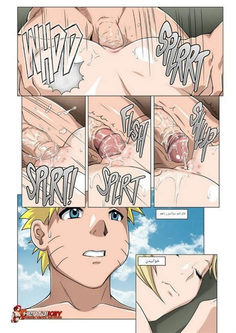 کمیک سکسی ناروتو در چشمه اب گرم تک قسمتی