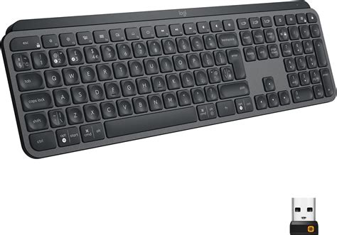 Logitech Mx Keys Keyboard Uk Layout Uk Computers And Accessories