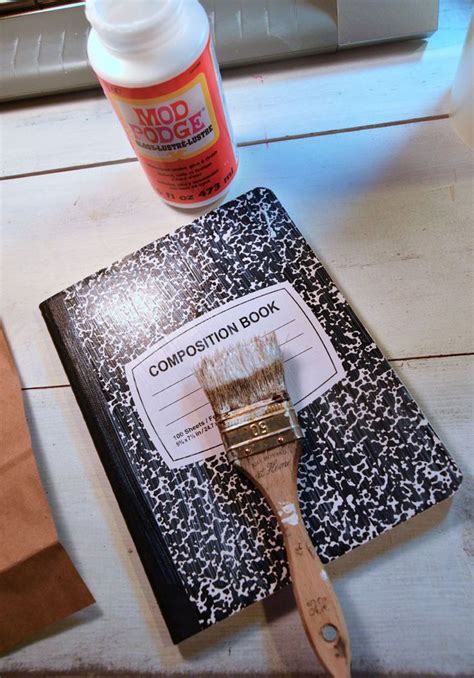 Diy Personalized Notebooks Pretty And Fun Ideas