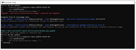 Disabling Authorized Ip Ranges Doesnt Work From Azure Cloud Shell Powershell · Issue 95719