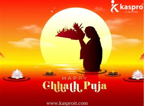 Kaspro Solutions Pvt Ltd On Linkedin Chhathpuja Chhath Chhathpuja