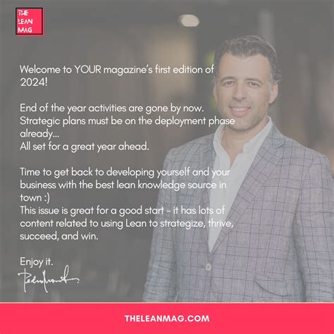 Theleanmag On Linkedin Theleanmag Lean Operationalexcellence Opex Leadership Strategy…