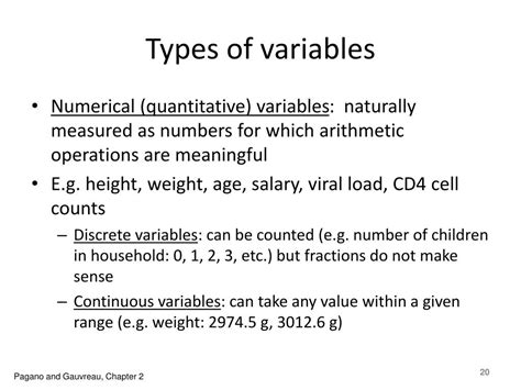 Ppt Biostat 200 Introduction To Biostatistics Powerpoint Presentation Id1458103