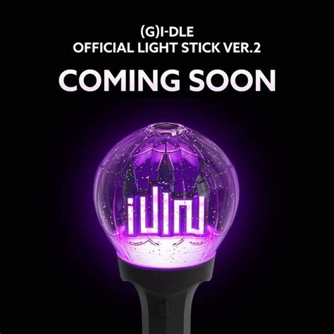 Gi Dles New Lightstick Ives Official Lightstick Fandom