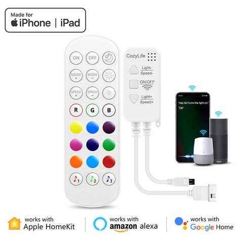 Jual Homekit Smart Home Rgb Led Controllertuya Led Strip Controller