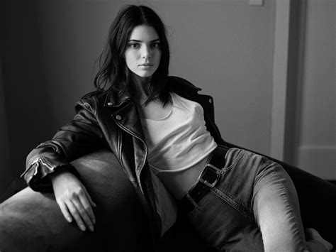 Kendall Jenner Calvin Klein Mycalvins Underwear
