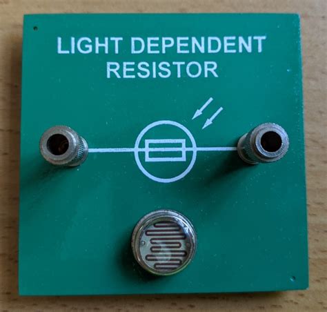 Light Dependent Resistor Symbol And Function At Ruth Flaherty Blog