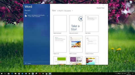 Microsoft Office Updated With Fluent Design On Windows 10 Softpedia