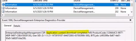 Microsoft Office 365 Proplus Deployment Using Intune Troubleshooting