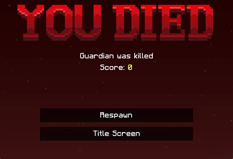 Starwine You Died Minecraft Resource Packs Curseforge