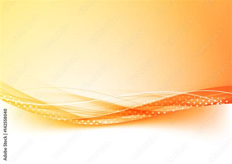 Orange And Red Gradient Border Abstract Background Stock Vector Adobe Stock