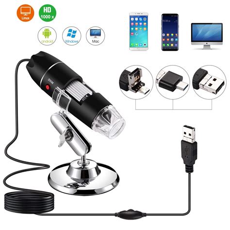 Plugable Usb 2 0 Digital Microscope For Windows Mac Linux Roompub