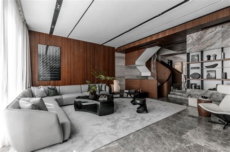 现代风格客厅效果图 现代风格客厅效果图案例 2025装修效果图 齐家网装修图片频道