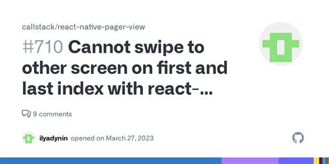 Cannot Swipe To Other Screen On First And Last Index With React Navigation Material Top Tabs