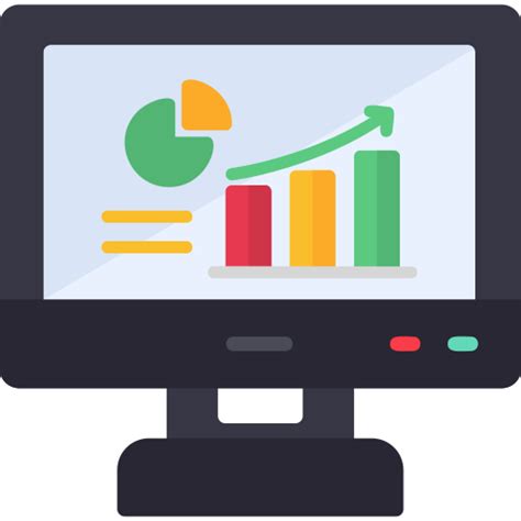 Data Analytics Generic Color Fill Icon