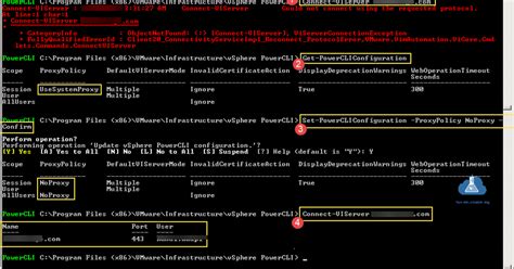 vmware powercli connect viserver could not connect using the requested protocol vgeek tales