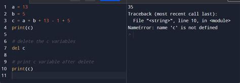 Python Del Statement Tpoint Tech