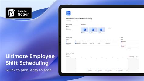 Ultimate Employee Shift Scheduling