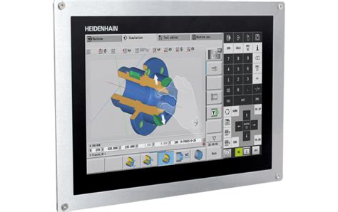 Cnc Controls Exceptional Performance And Ease Of Use Heidenhain Us