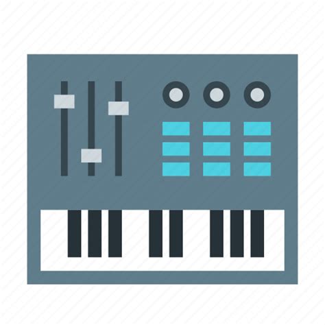 Midi Audio Electronic Music Sound Icon Download On Iconfinder