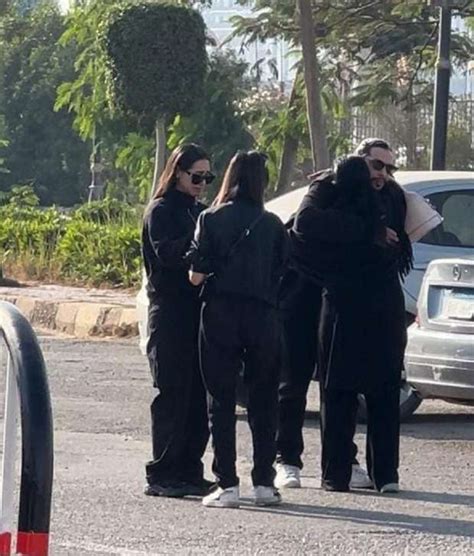 وصول جثمان ناهد فريد شوقي إلى مسجد الشرطة استعدادا لصلاة الجنازة الوطن