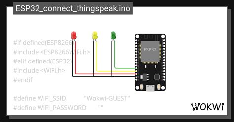 Esp32connecto Wokwi Arduino And Esp32 Simulator