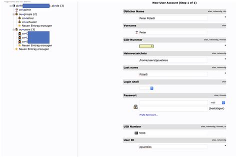 Php How Can I Enter An Already Hashed Password In Openldap With Phpldapadmin Stack Overflow
