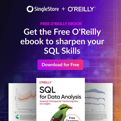 singlestore on linkedin sql for data analysis