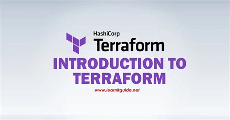 Introduction To Terraform Terraform Tutorial For Beginners