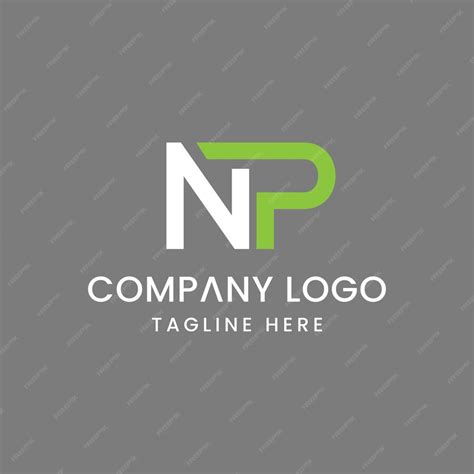 Premium Vector Initial Letter Np Logo Design Outstanding Creative Modern Symbol Sign