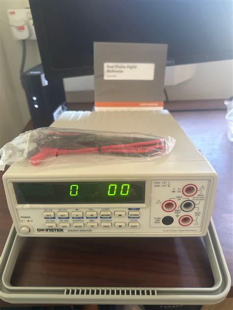 GWINSTEK Dual Display Digital Multimeter GDM Everything Else On Carousell