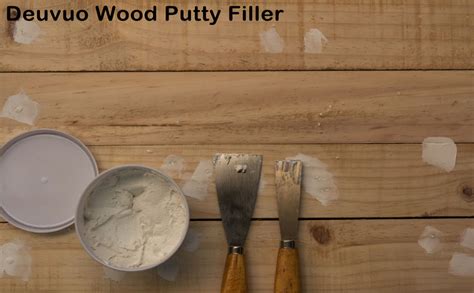 Amazon Deuvuo Wood Putty High Performance Natual Wood Filler Putty Quickly Fix Wood
